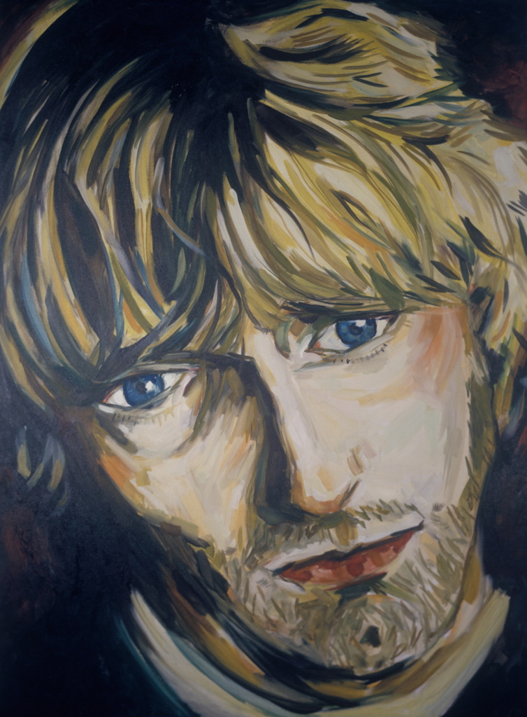 “Kurt Cobain” – Clifford Bailey