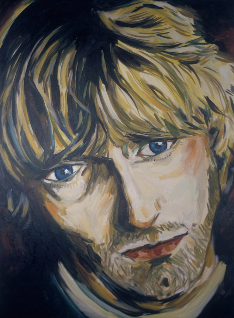 “Kurt Cobain” – Clifford Bailey