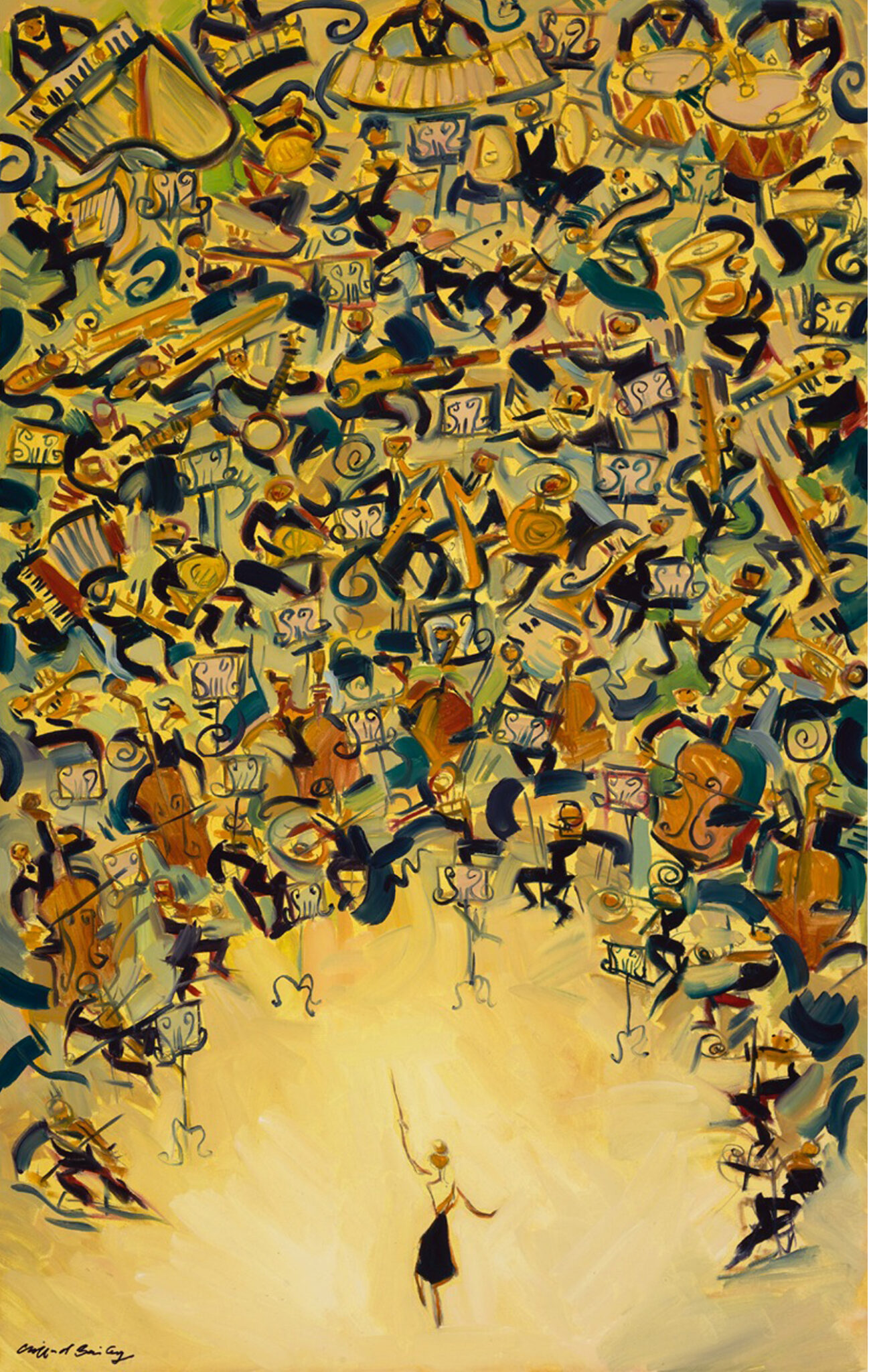 “Rhapsody in Blue” – Clifford Bailey