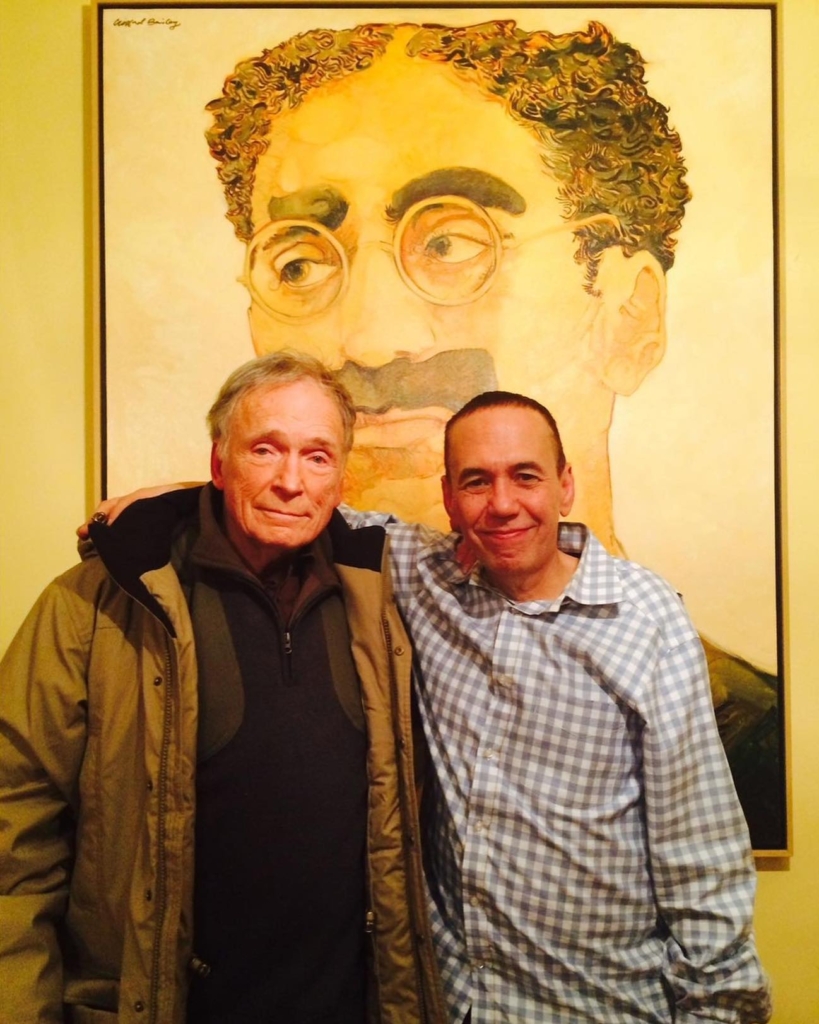 Gilbert Gottfried, Groucho Marx & Clifford Bailey – Clifford Bailey